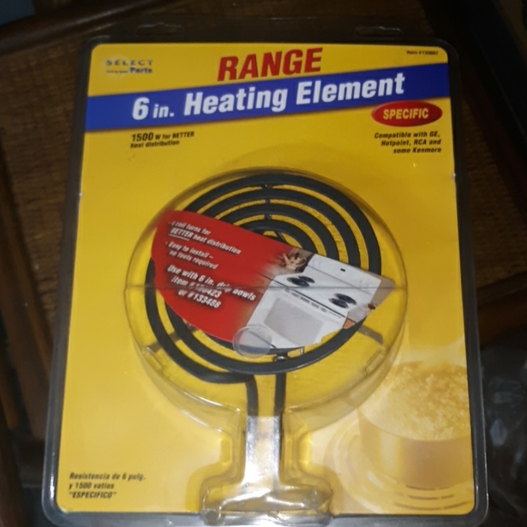Select Parts | Kitchen | Nib 6 Stove Heating Element Sku Mb 2 | Poshmark